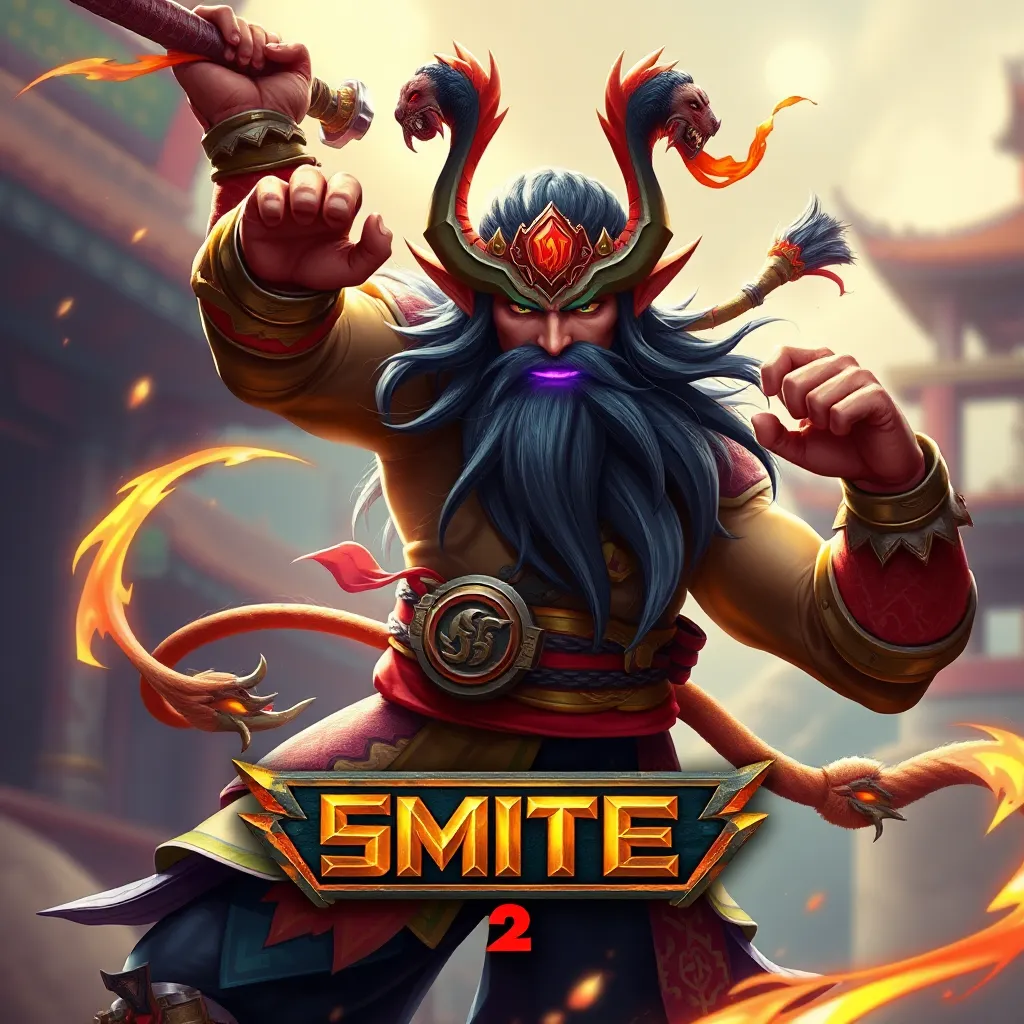 New Sun Wukong Changes Anticipated in Smite 2 : LevelUpTalk