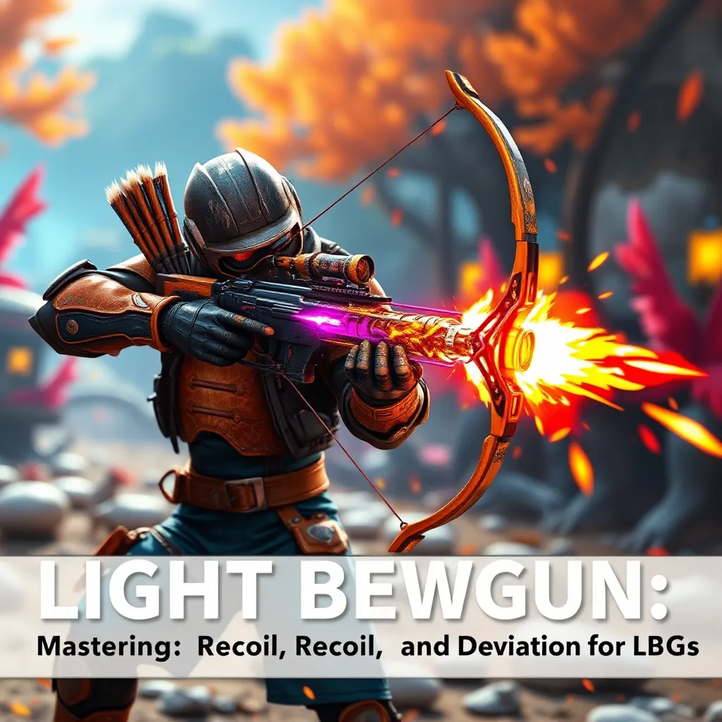 Sunbreak: Mastering Recoil, Reload, and Deviation for LBGs : LevelUpTalk