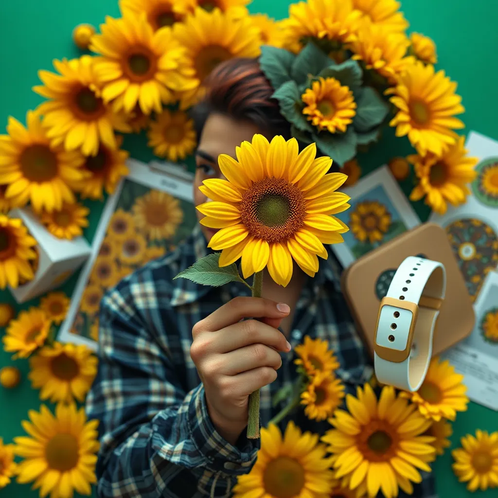 Creating 100% Sunflower Content: A Personal Journey : LevelUpTalk