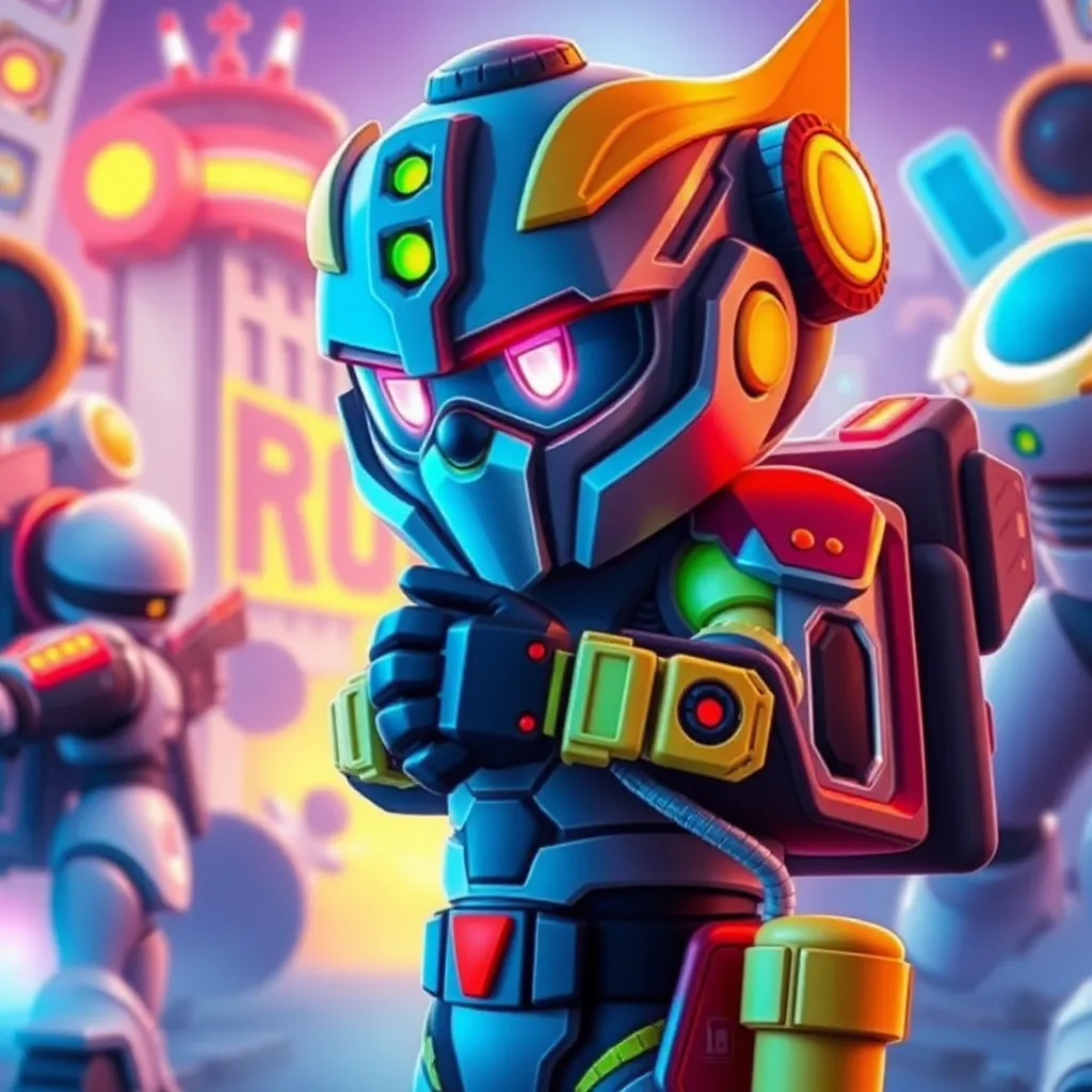 Super Roboy: Great Gameplay But a Frustrating Map : LevelUpTalk