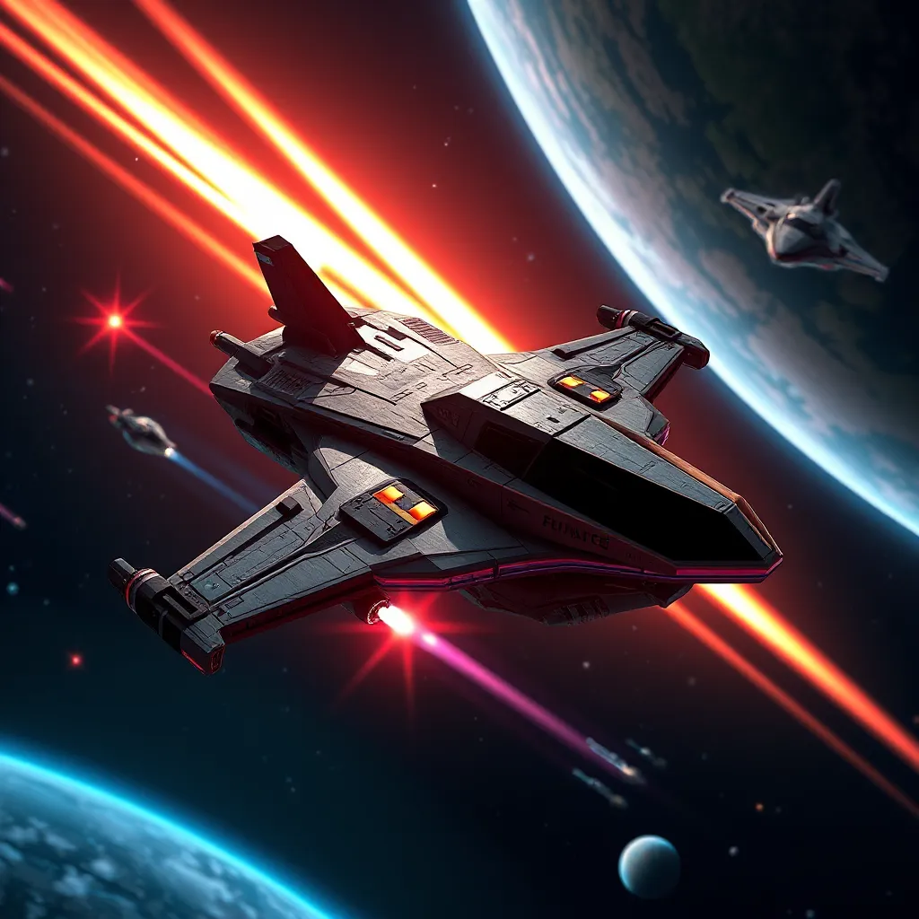 Super Earth Armed Forces: The Future of Space Militarization : LevelUpTalk