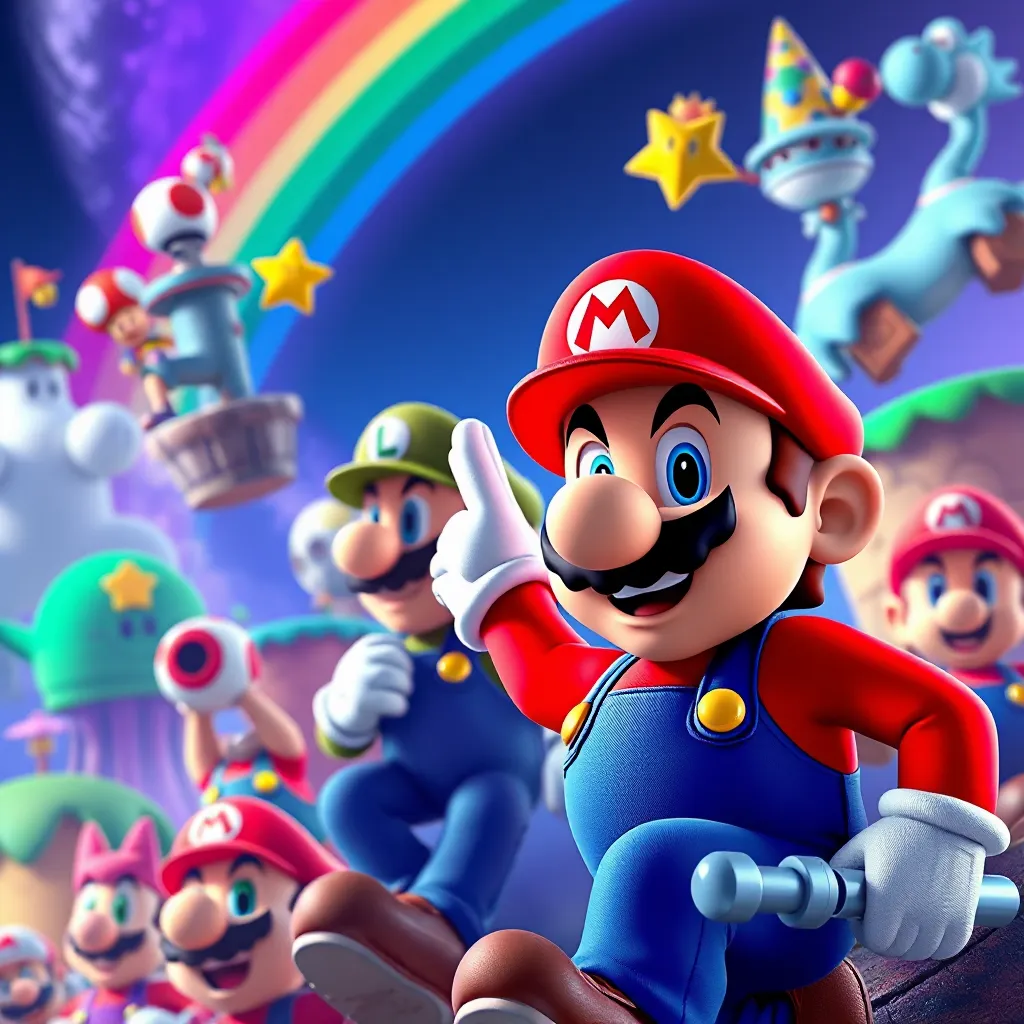 Top 10 Super Mario Games That Defined Gaming History : LevelUpTalk