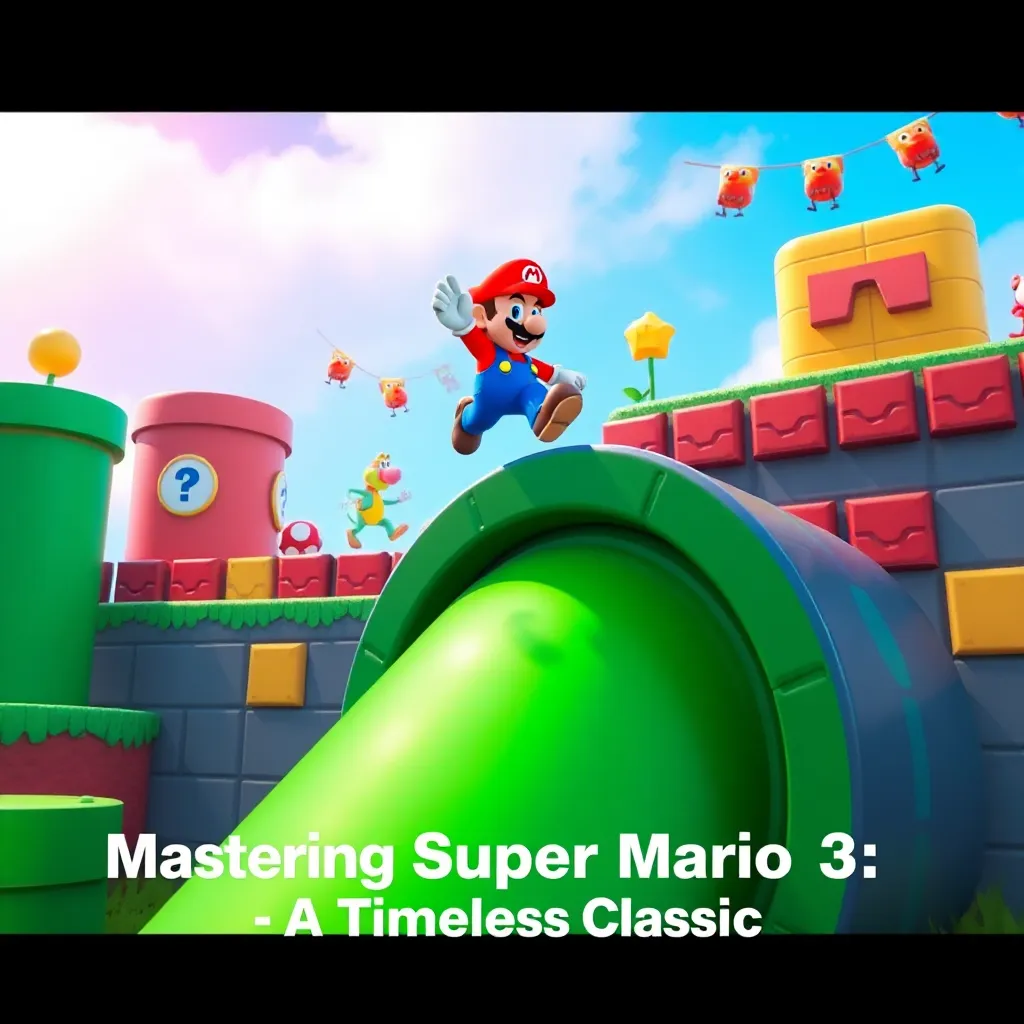 Mastering Super Mario Bros. 3: A Timeless Classic : LevelUpTalk