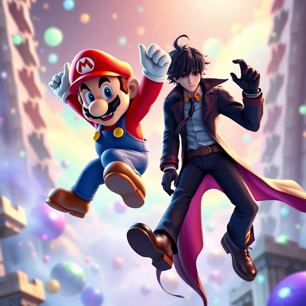 Super Mario Odyssey vs Persona 5 Royal: Which to Choose? : LevelUpTalk