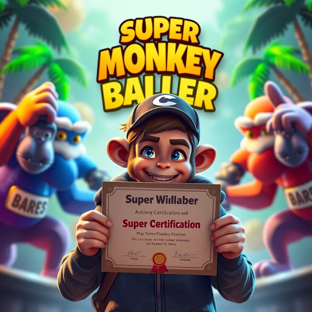 Achieving Certification as a Super Monkey Baller : LevelUpTalk