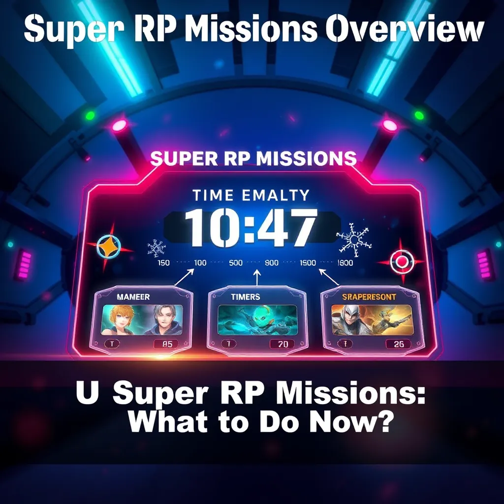 Unlocking Super RP Missions: What to Do Now? : LevelUpTalk