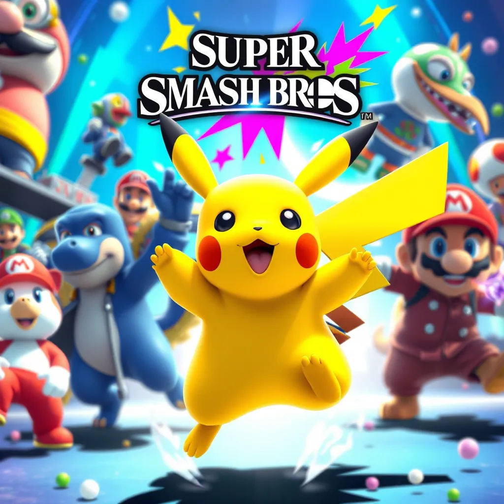 Ranking the Best Video Game Commercials: Super Smash Bros. : LevelUpTalk