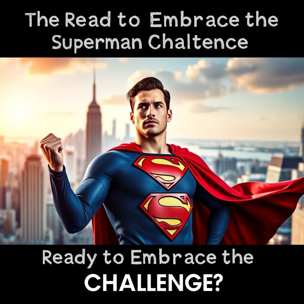 Ready to Embrace the Superman Challenge? : LevelUpTalk