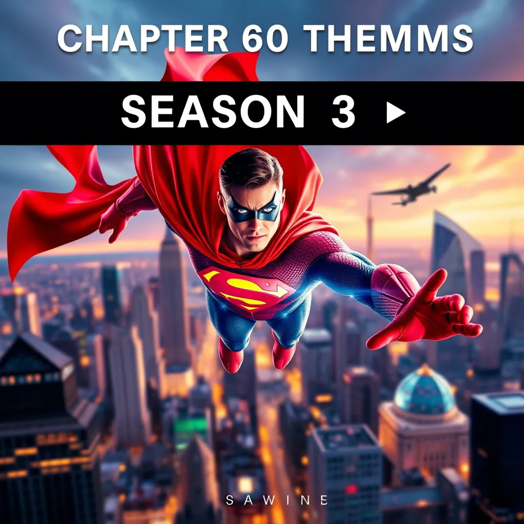 Chapter 6 Season 3 Reveals Exciting Superhero Theme : LevelUpTalk