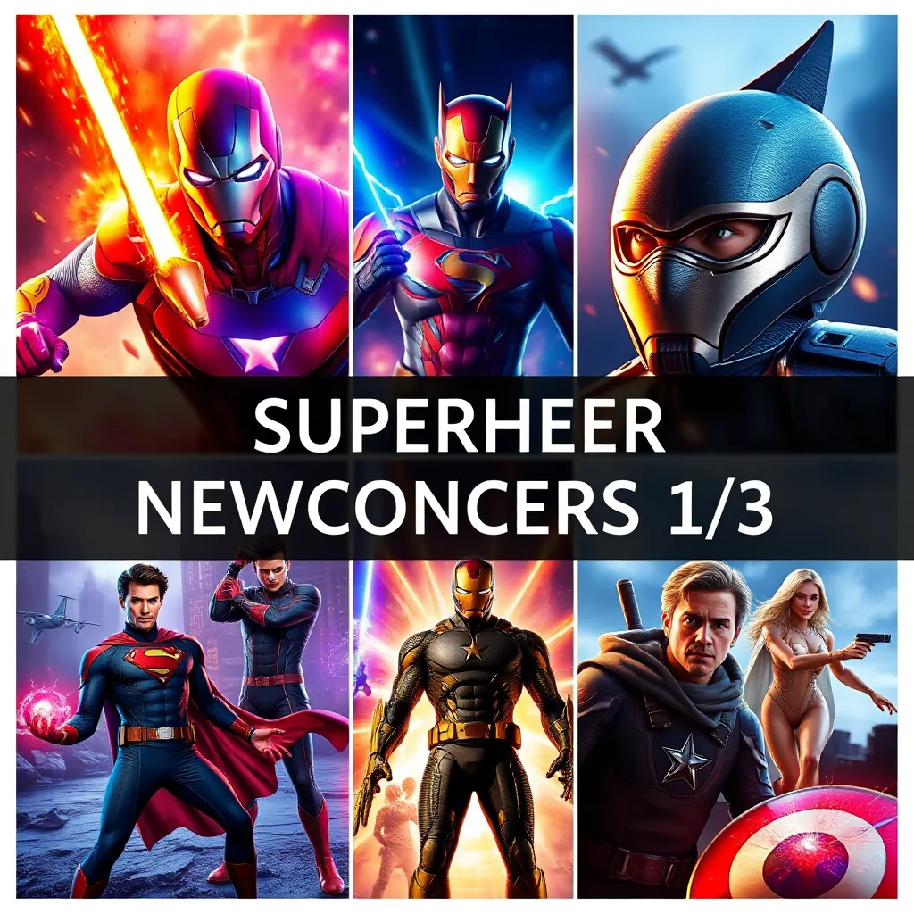 Exploring Superhero Concepts for Season 3 Designs : LevelUpTalk