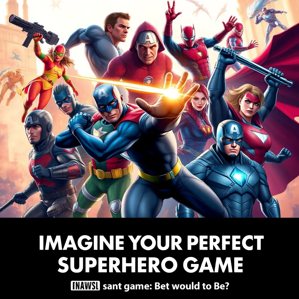 Imagine Your Perfect Superhero Game: What Would It Be? : LevelUpTalk