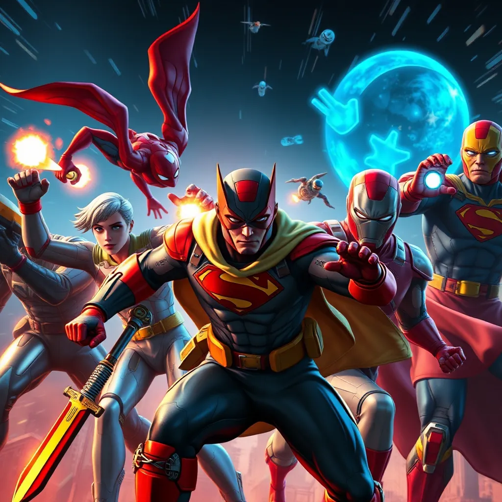 Best Recommendations for Superhero-Type Games to Play : LevelUpTalk