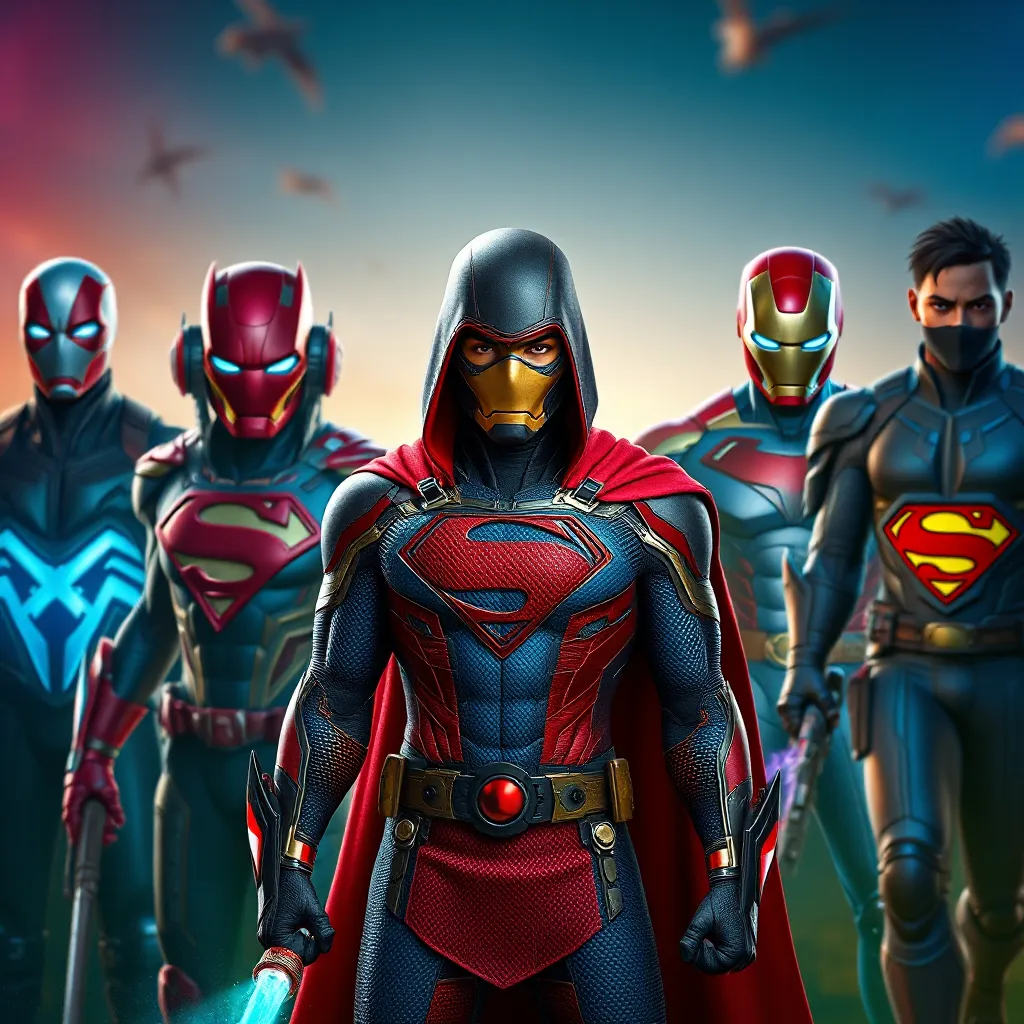 Debating the Use of Superhero Skins in Gaming : LevelUpTalk