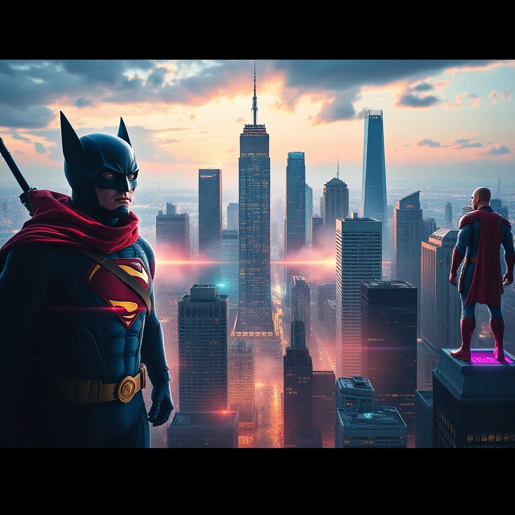 Build Your Dream City with Superheroes and Villains : LevelUpTalk