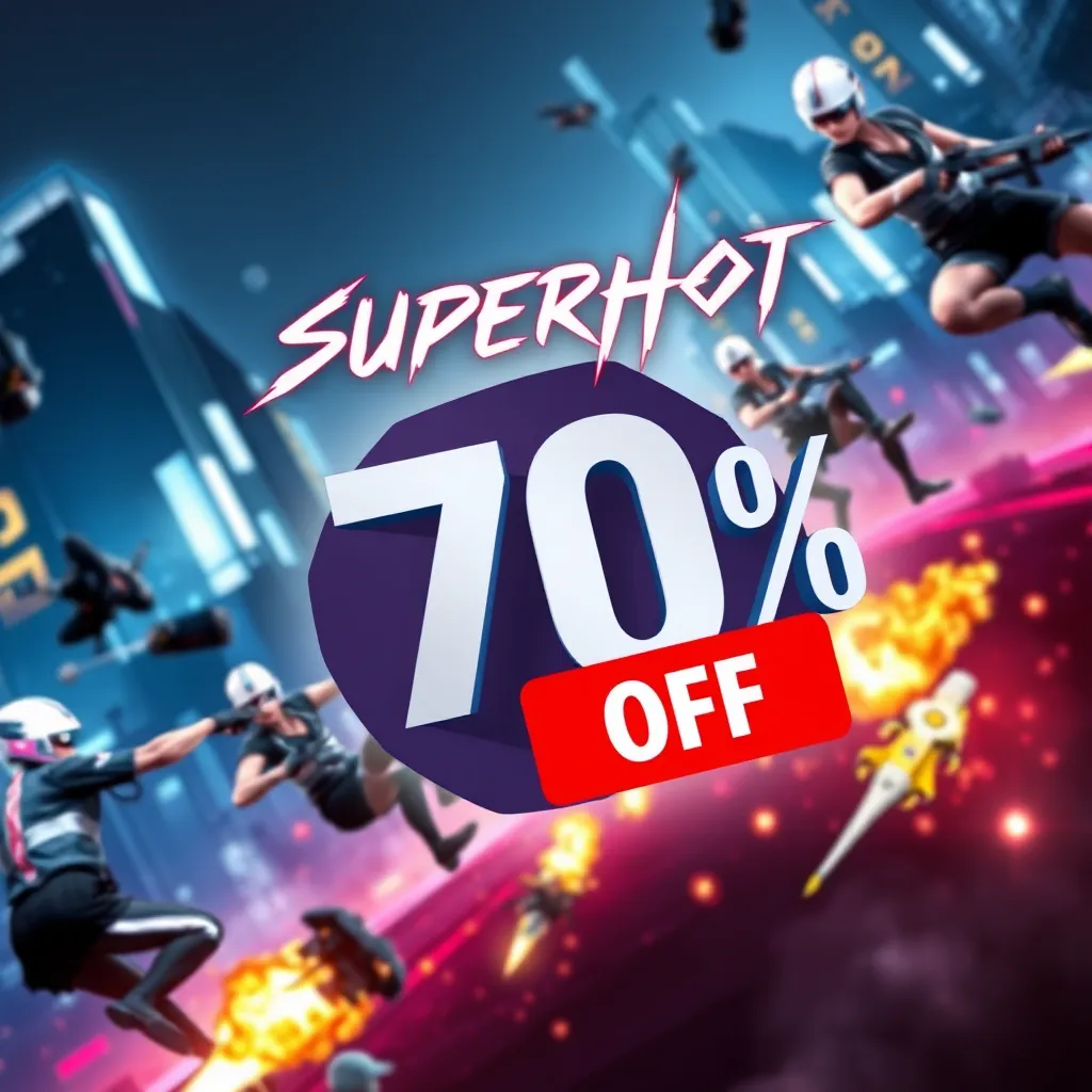 Save 70% on SUPERHOT Game Now Available on Steam! : LevelUpTalk