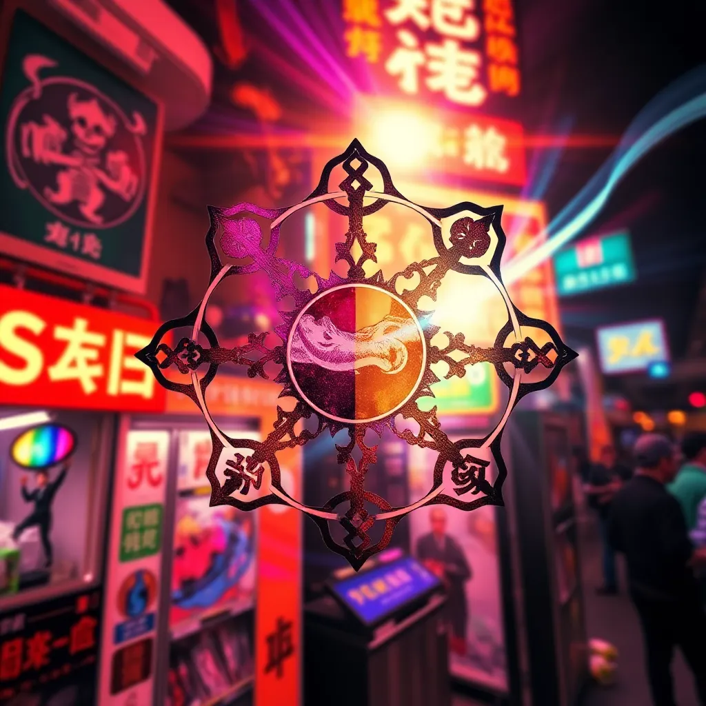 The Nine Symbols: Symbolism Behind Their Superimposition : LevelUpTalk