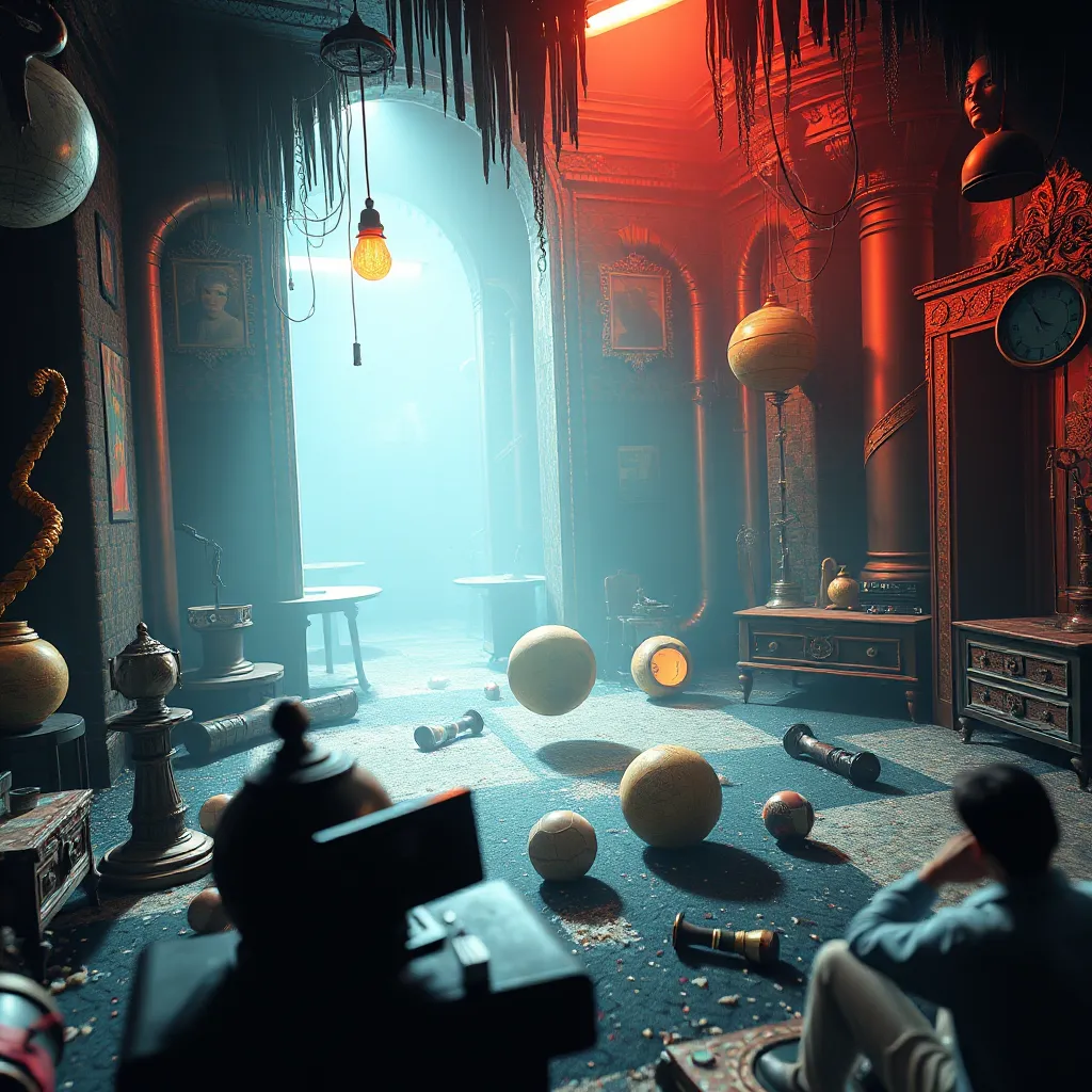 Is Superliminal a Creepy Puzzle Adventure Game? : LevelUpTalk