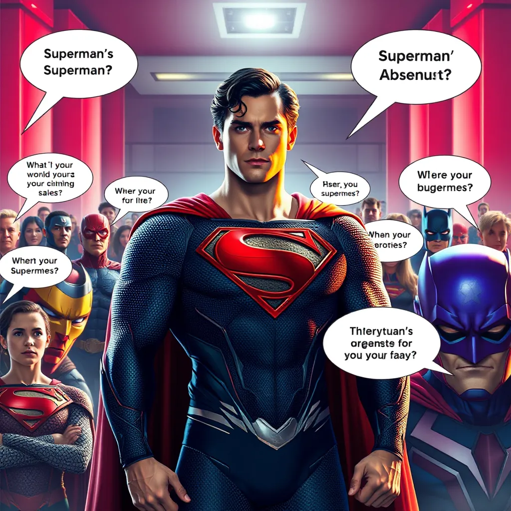 Superman's Absence Raises Eyebrows Among Fans : LevelUpTalk