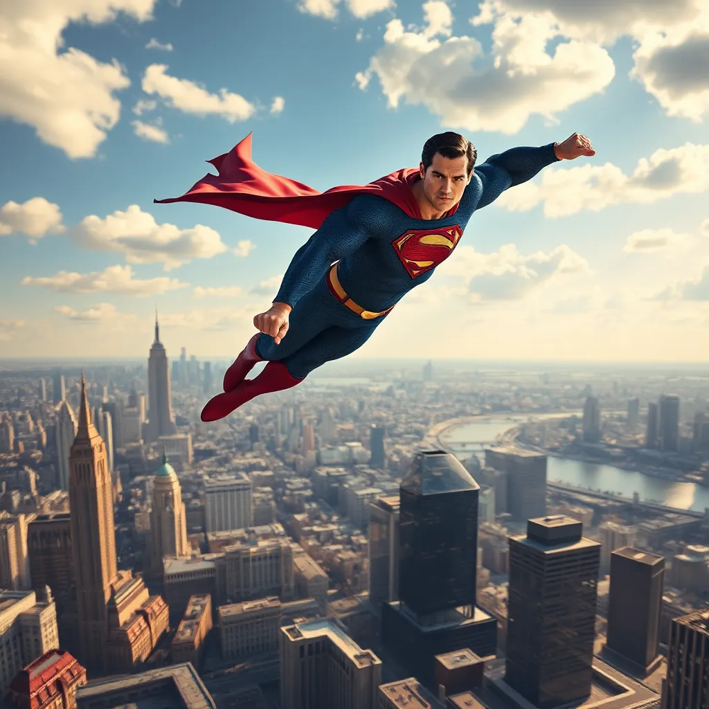 The Challenge of Creating a Superman Video Game: A Deep Dive : LevelUpTalk