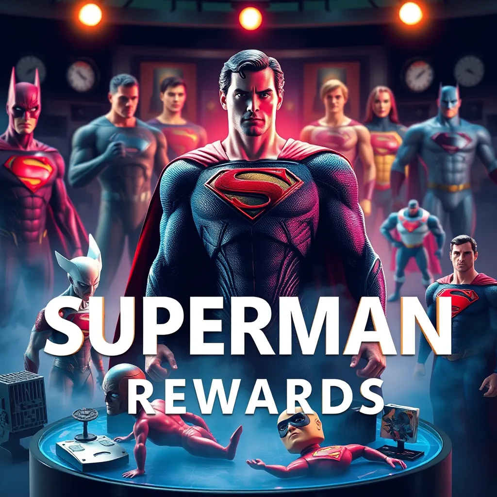 Explore All Superman Rewards Available in 2025 : LevelUpTalk