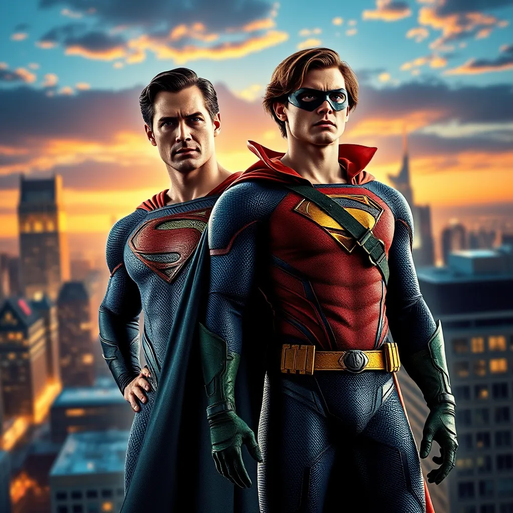 Superman and Robin: Shocking News for Next Season! : LevelUpTalk