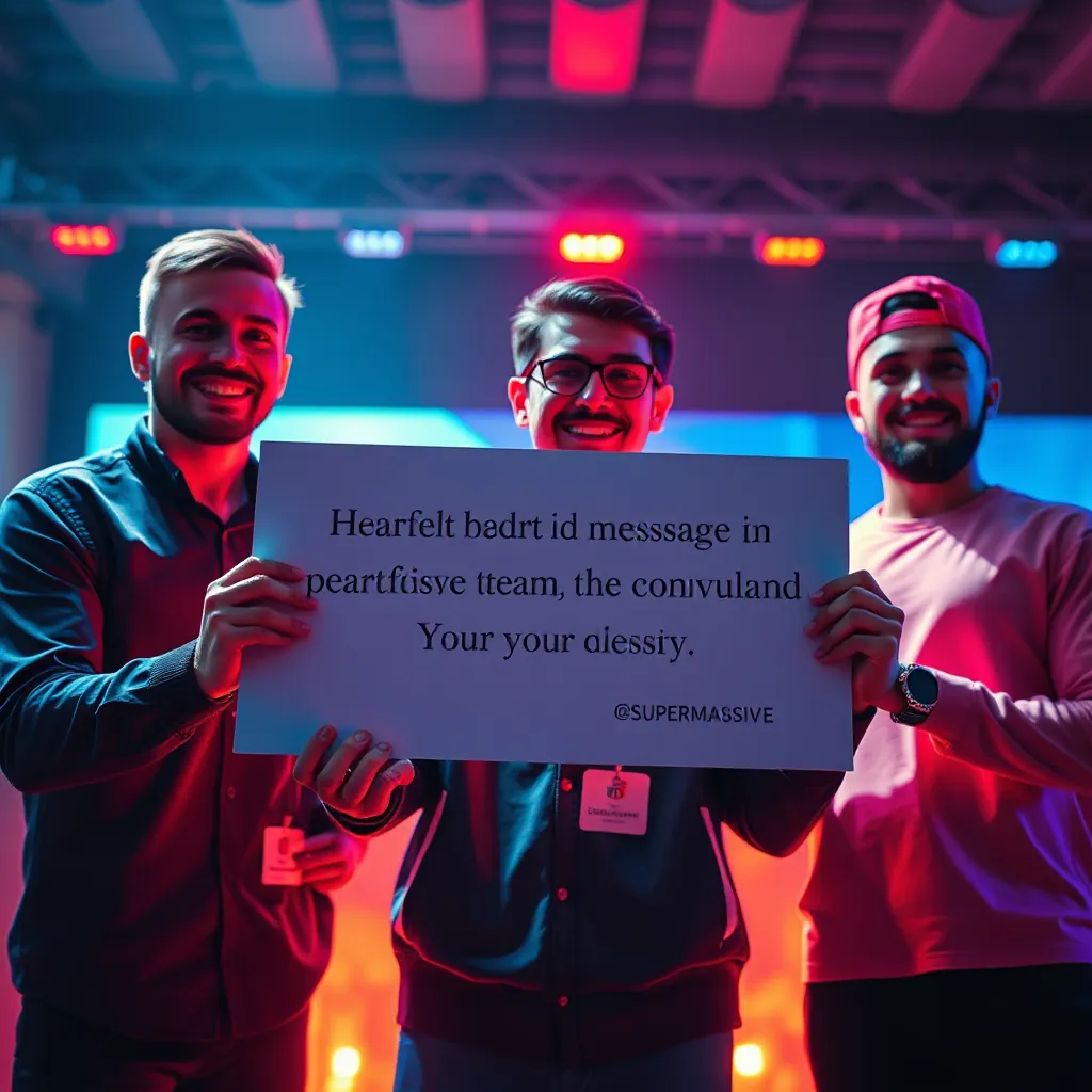 Heartfelt Message from the Supermassive Team Unveiled : LevelUpTalk