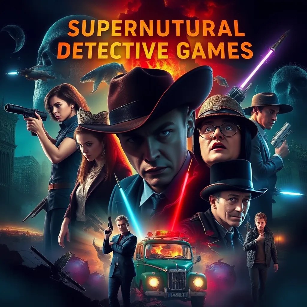 Explore Intriguing Detective and Supernatural Games on Steam : LevelUpTalk