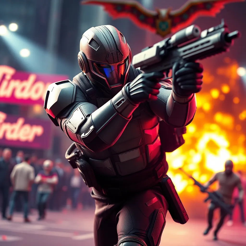 Super-Soldier Thrown: Unleashing the Elbow Slam Combo : LevelUpTalk