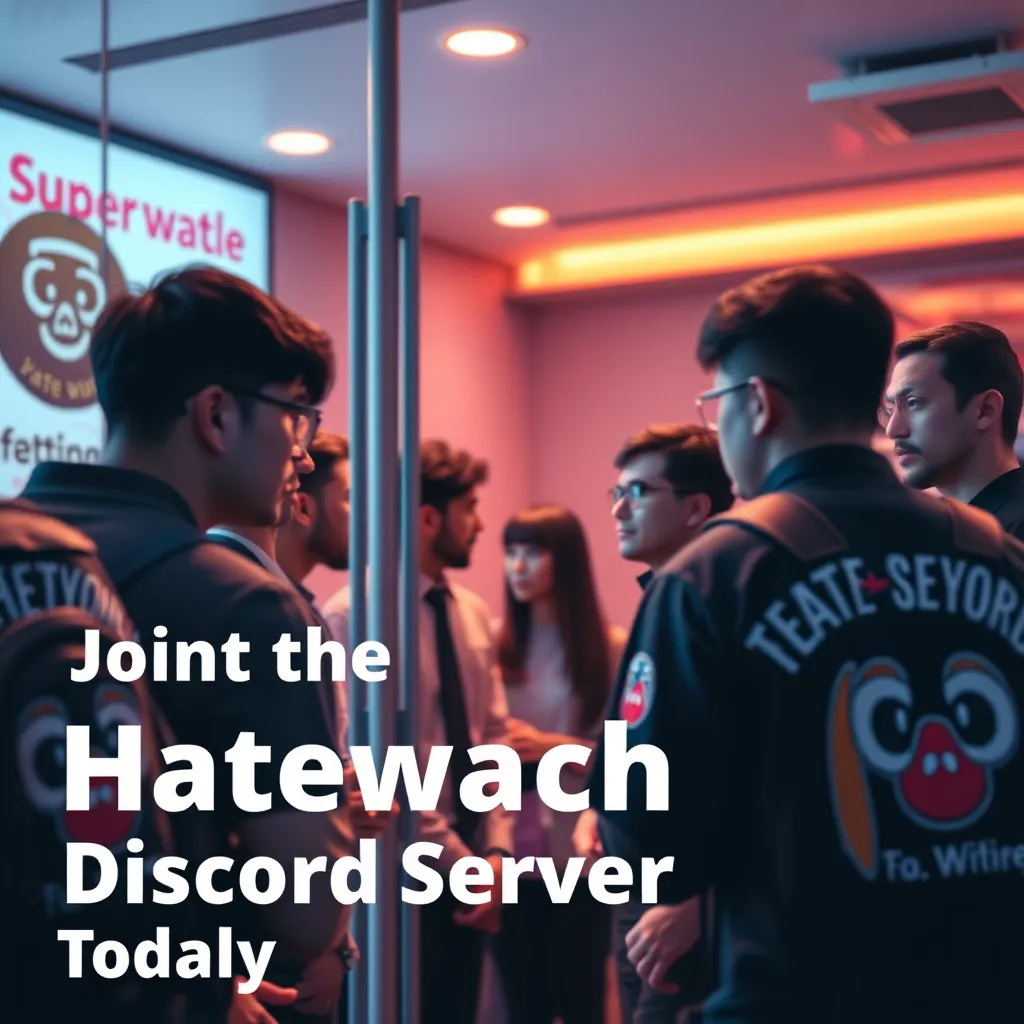 Join the Supertf Hatewatch Discord Server Today! : LevelUpTalk