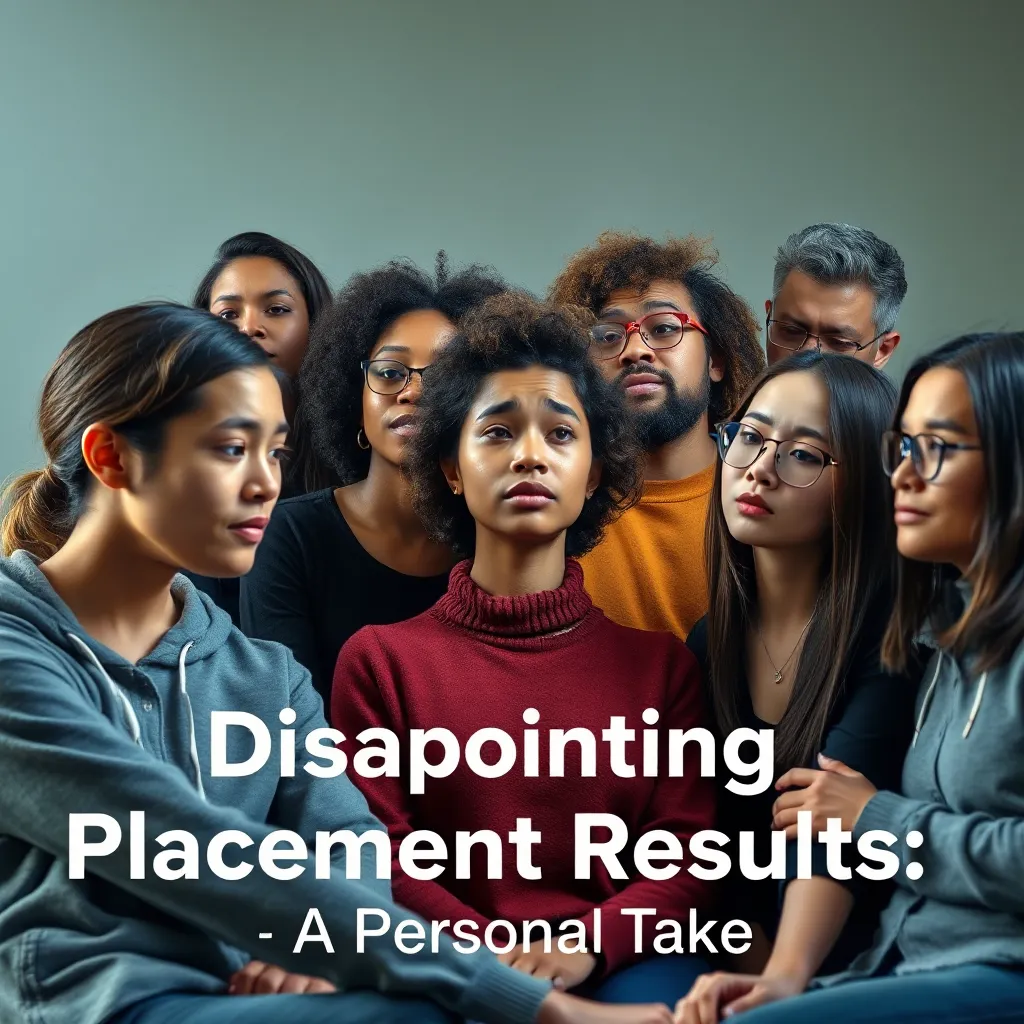 Disappointing Placement Results: A Personal Take : LevelUpTalk