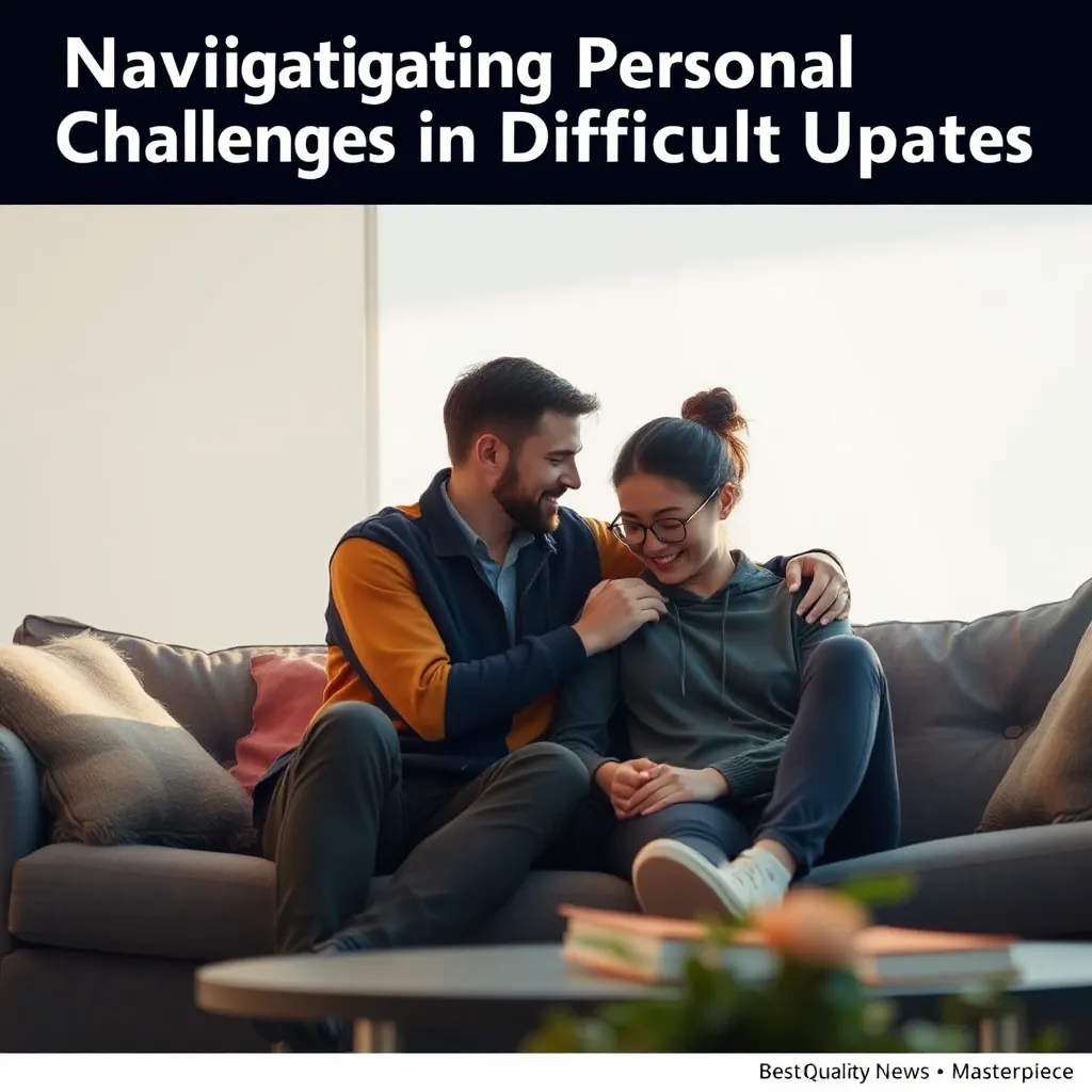 Navigating Personal Challenges in Difficult Updates : LevelUpTalk