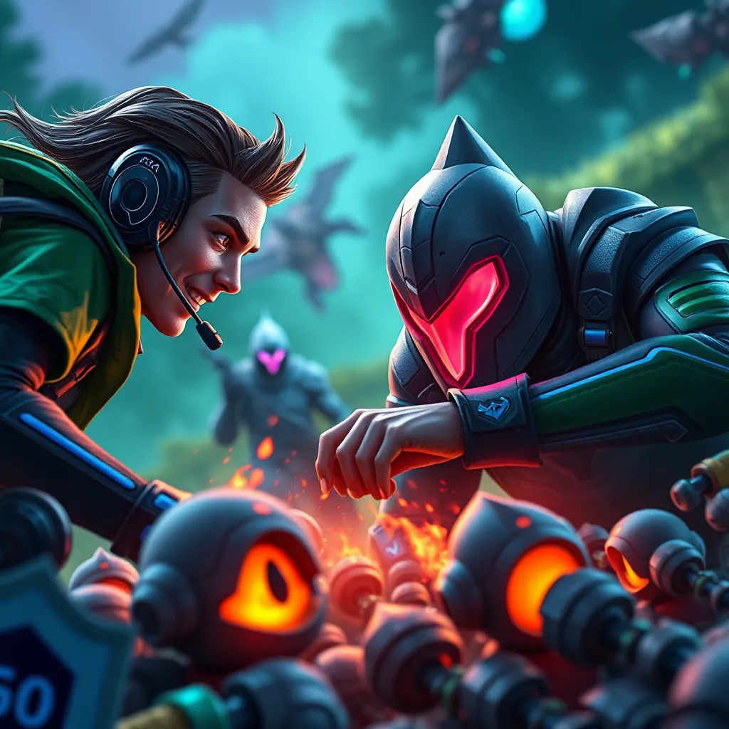 Strategies for Support Players During the Laning Phase : LevelUpTalk