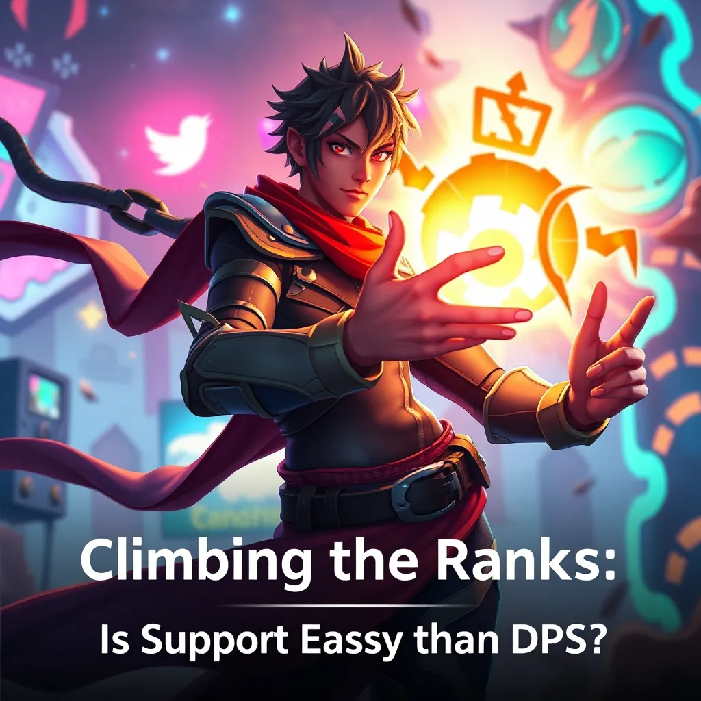 Climbing the Ranks: Is Support Easier than DPS? : LevelUpTalk