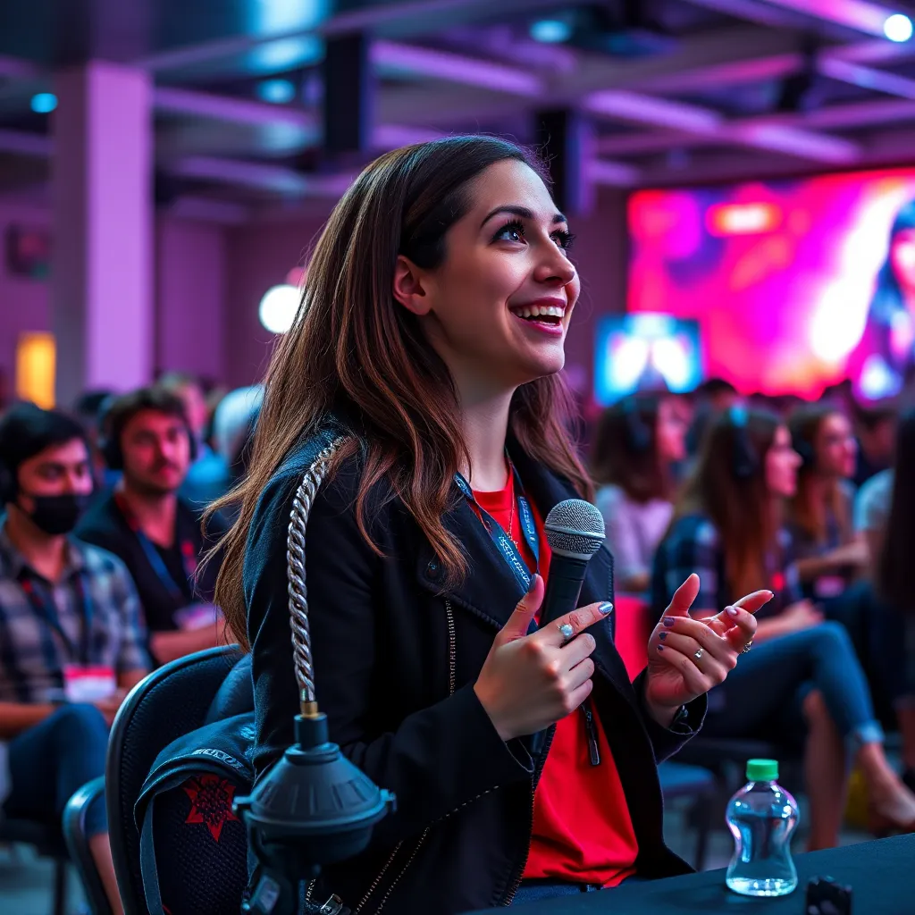 Support Alyssa Mercante Against Harassment in Gaming : LevelUpTalk