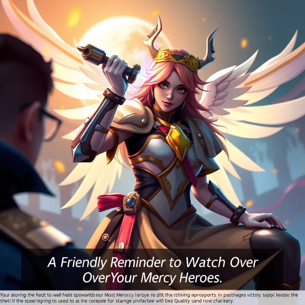 A Friendly Reminder to Watch Over Your Mercy Heroes : LevelUpTalk