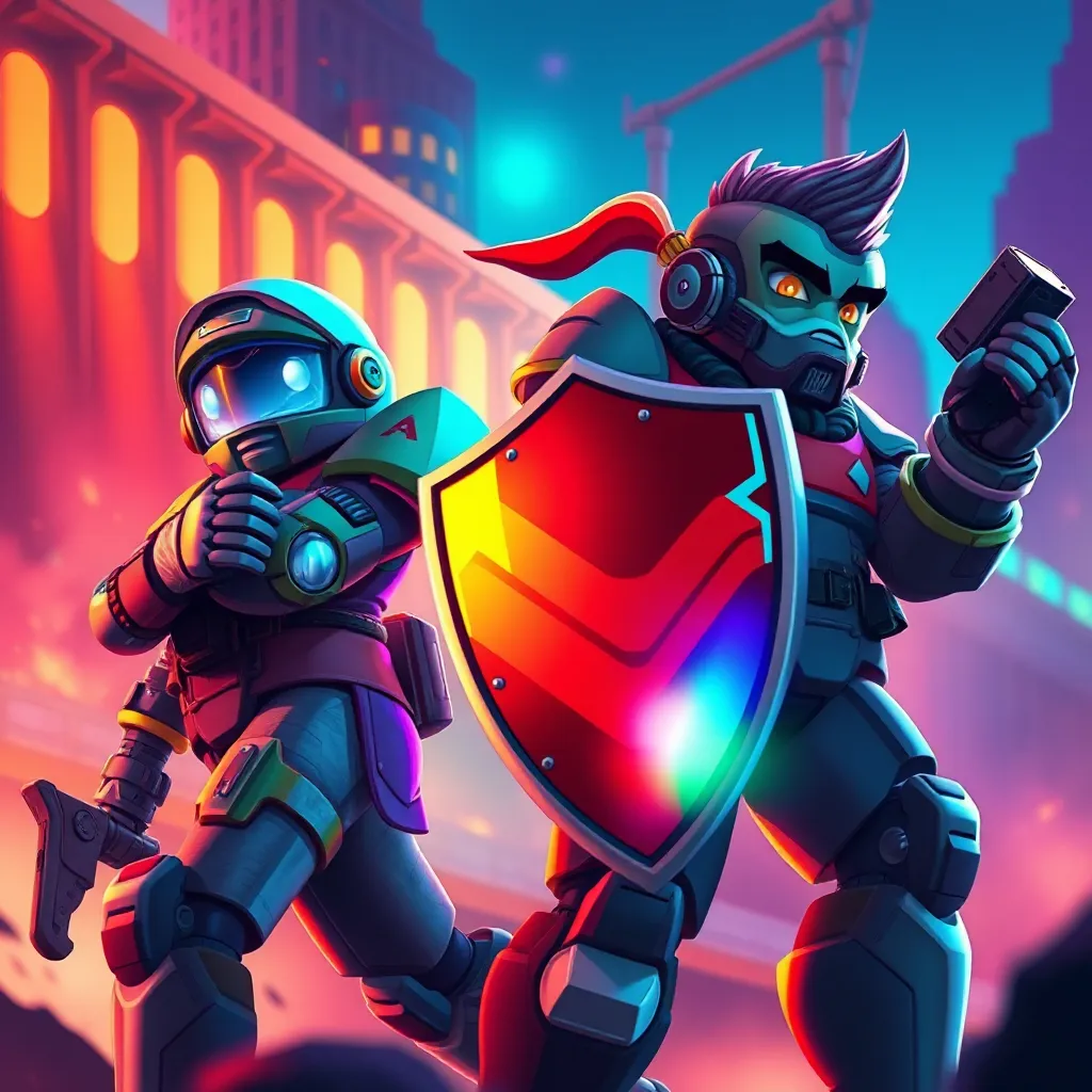 Exploring Tank-Like Support Characters in Gaming : LevelUpTalk