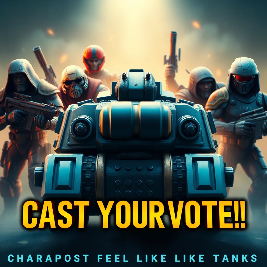 Support Characters That Feel Like Tanks: Cast Your Vote! : LevelUpTalk