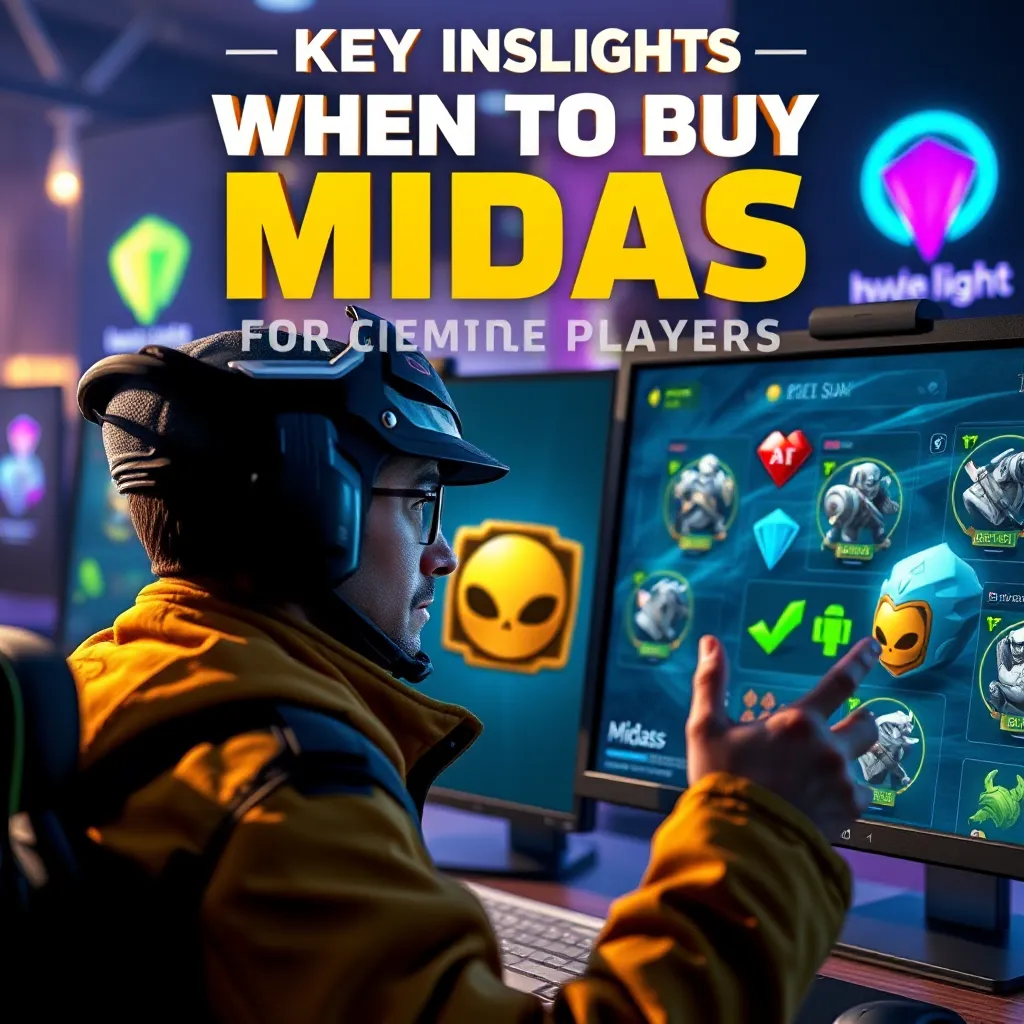 When to Buy Midas for Support Players: Key Insights : LevelUpTalk
