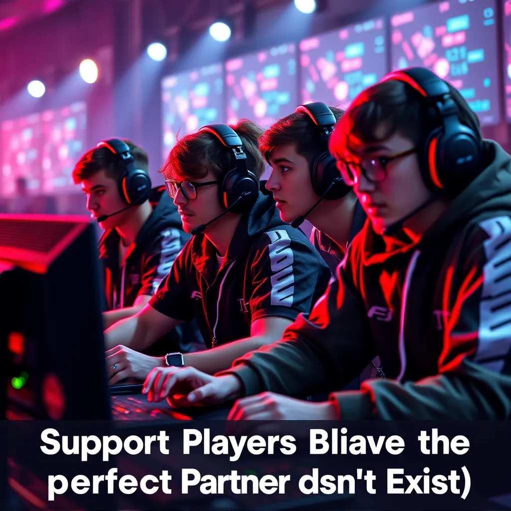 Support Players Believe the Perfect Partner Doesn't Exist : LevelUpTalk