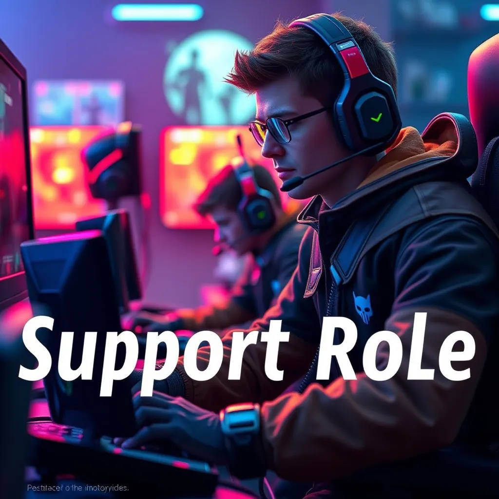 Understanding the Struggles of Game Support Roles : LevelUpTalk