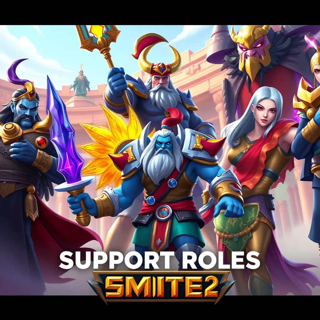 Exploring Off-Meta Support Roles in Smite 2 : LevelUpTalk