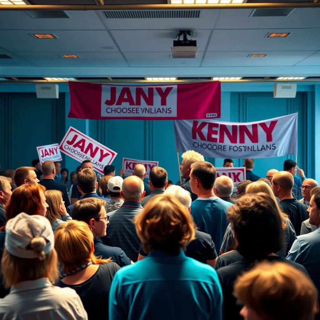 Reasons Why Supporters Choose Jane Over Kenny : LevelUpTalk