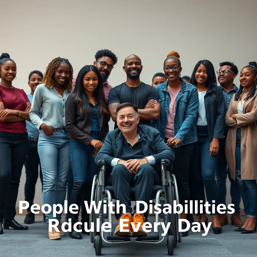 People With Disabilities Face Unjust Ridicule Every Day : LevelUpTalk