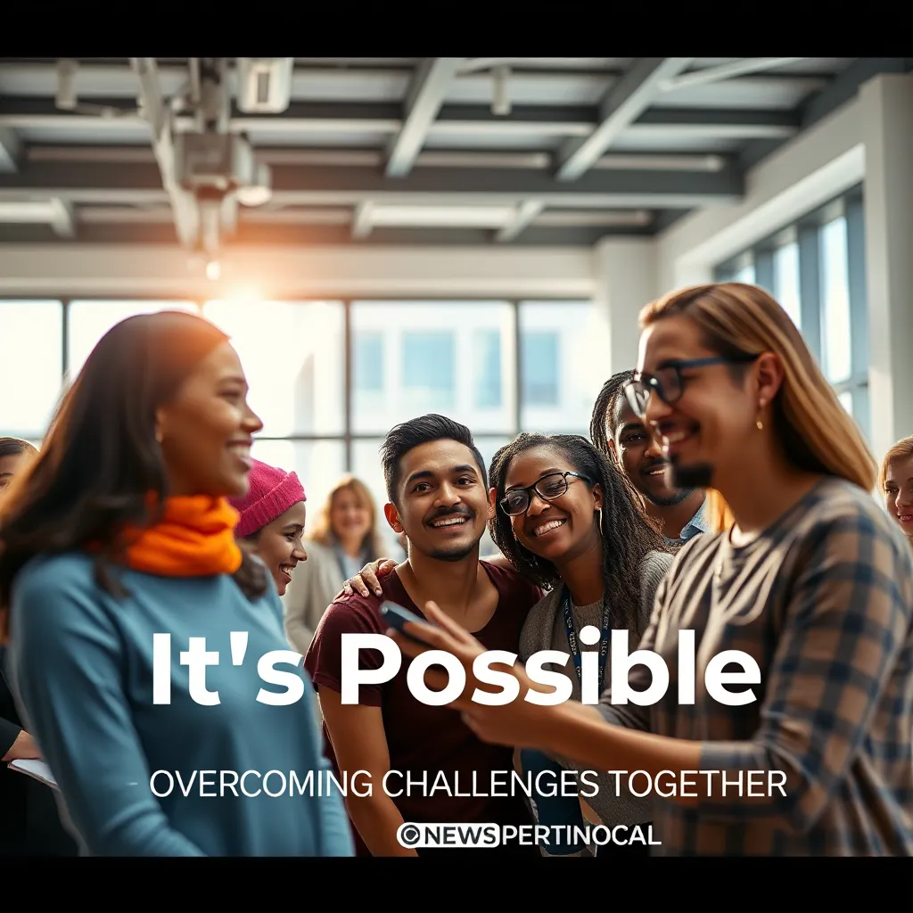 It's Possible: Overcoming Challenges Together : LevelUpTalk