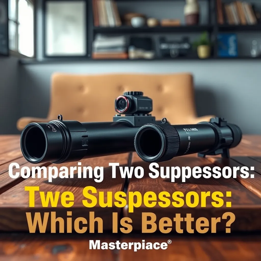 Comparing Two Suppressors: Which Is Better? : LevelUpTalk
