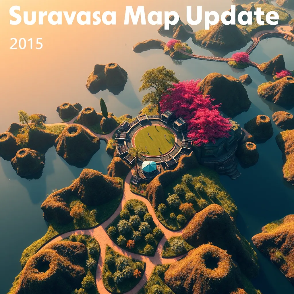 Suravasa Map Rework Insights from Latest Dev Livestream : LevelUpTalk