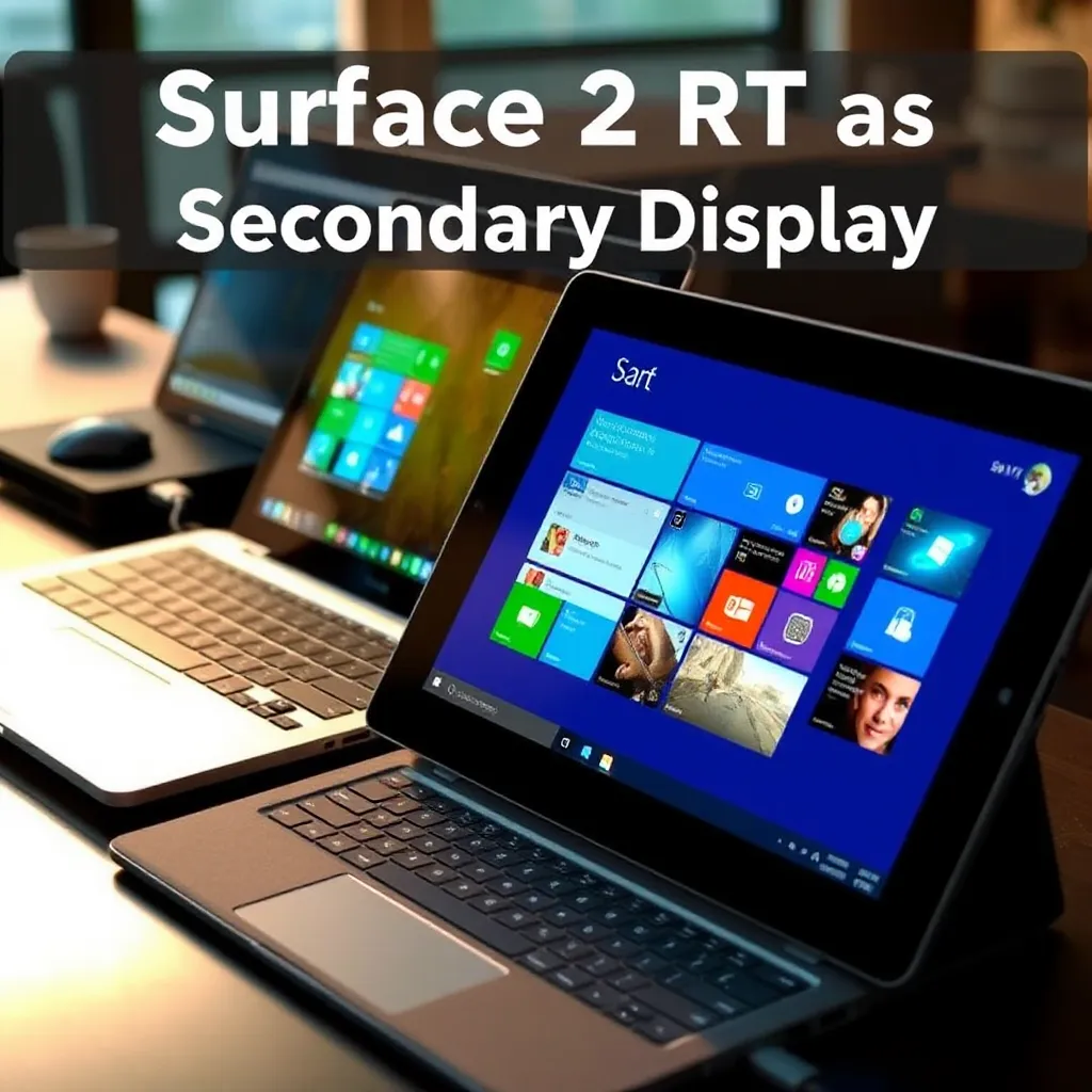 Using Your Surface 2 RT as a Secondary Display: Here’s How : LevelUpTalk