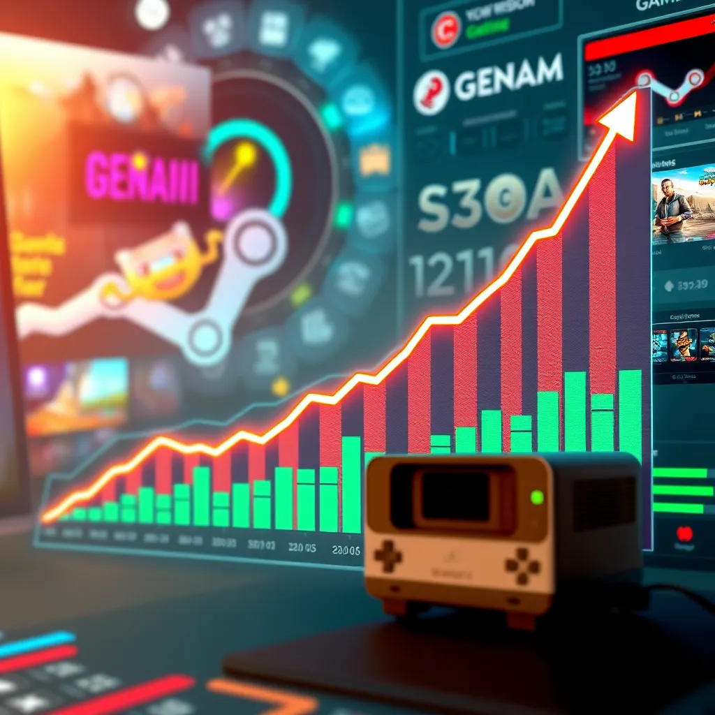 Steam Sees 800% Surge in GenAI-Driven Games, Experts Alarmed : LevelUpTalk