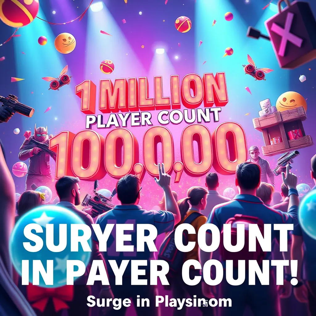 Update Boosts Player Count to 1,000,000! : LevelUpTalk