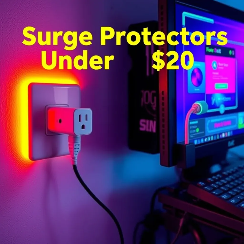 Top Surge Protectors Under $20 for Your PC Needs : LevelUpTalk